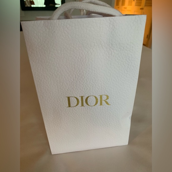 Dior | Bags | Brand New Authentic Textured Christian Dior Shopping Bag ...